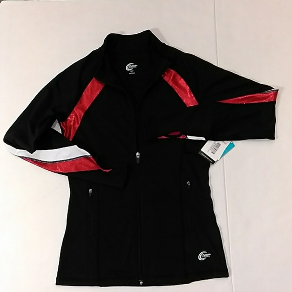 Chasse | Jackets & Coats | Nwt Chasse Performance Vip Warm Up Sz S ...